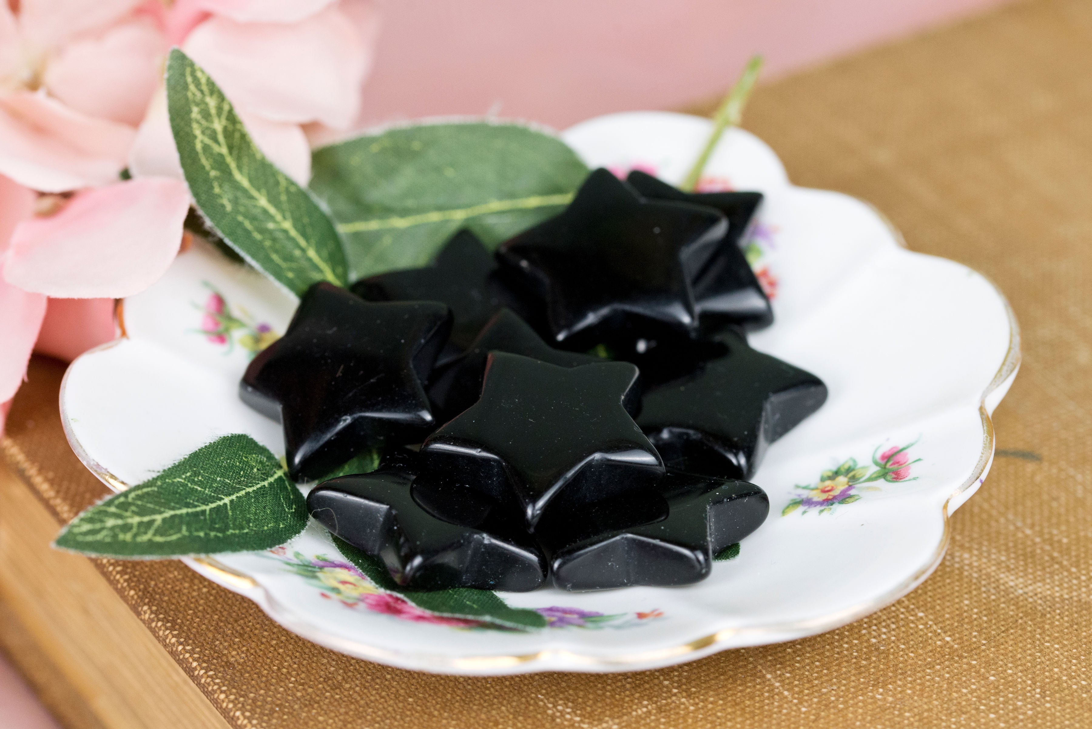 Black Obsidian Stars – SacredSoulfulShop